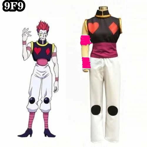 Hunter X Hunter Cosplay Hisoka