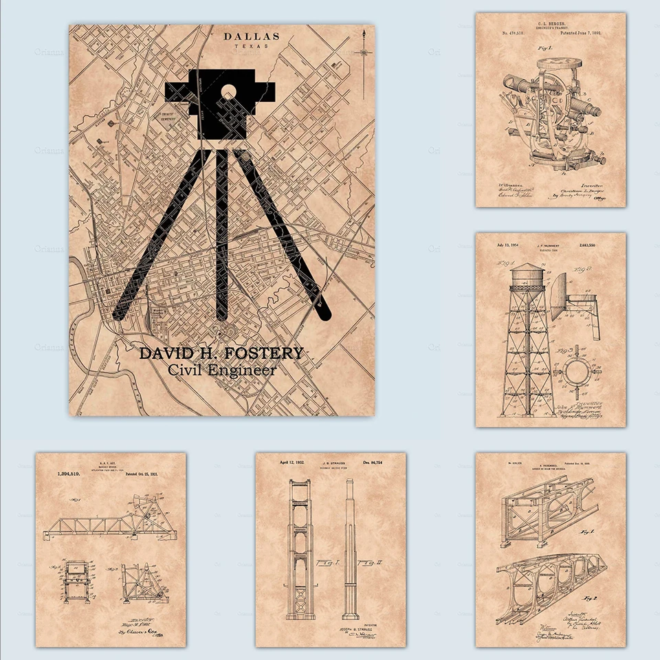 Art & Collectibles Computer Engineering Gift Personalized Engineer Wall ...