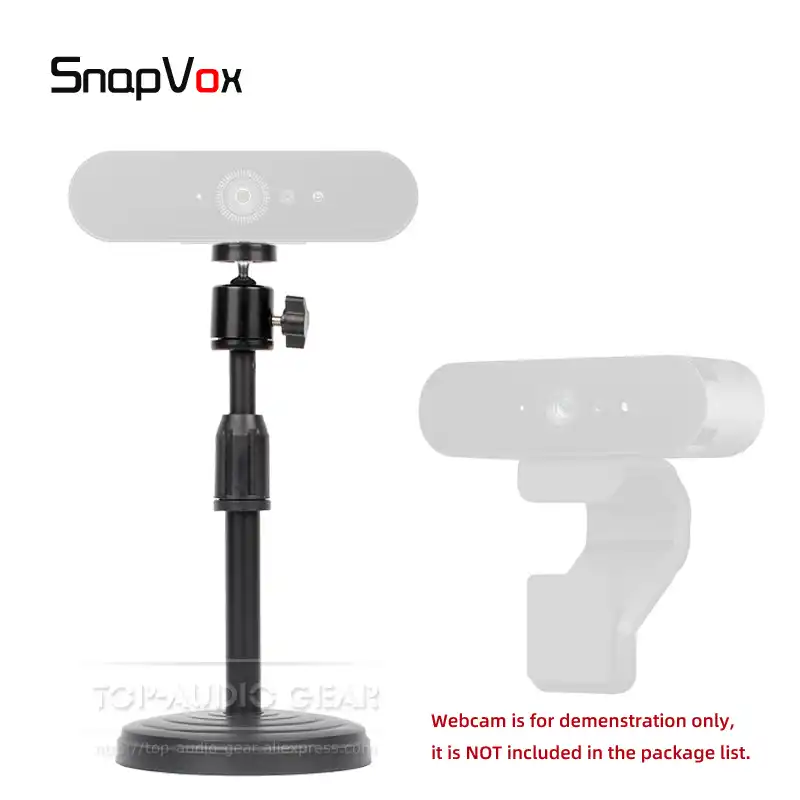 Logitech Webcam Wall Mount, Articulating Magic Holder Stand for ...