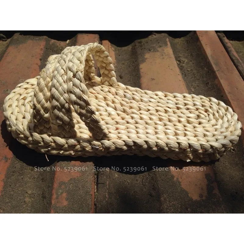 Japanese Style Flip Flops Chinese Traditional Beach Barefoot Shoes Men ...