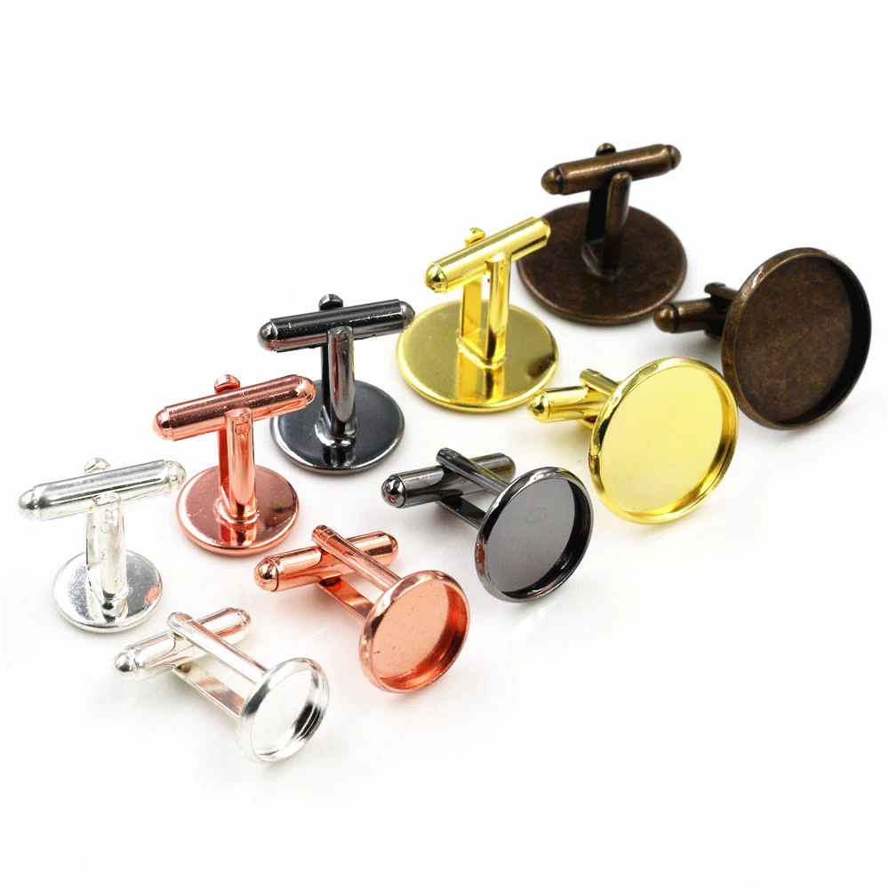 10pcs/ Lot 10mm 12mm,14mm,16mm,18mm,20mm, 6 Colors Plated Copper ...
