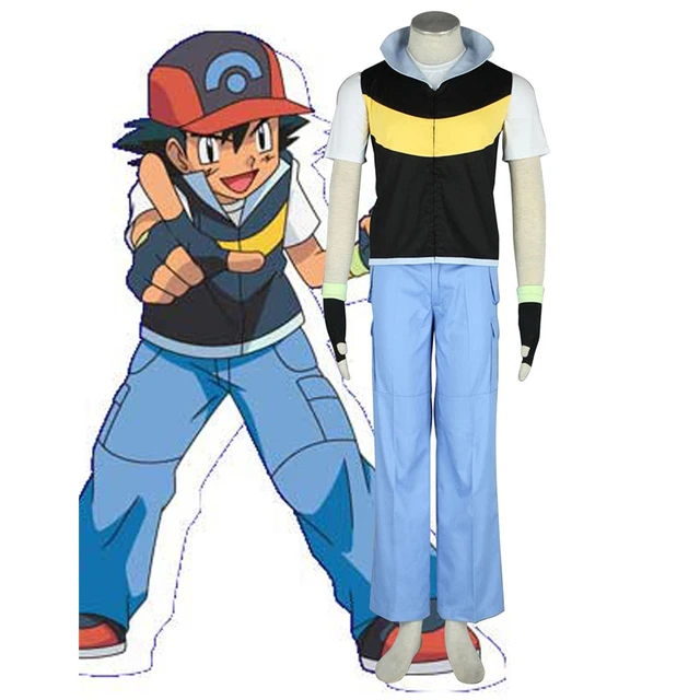 Ash Pokemon Costume