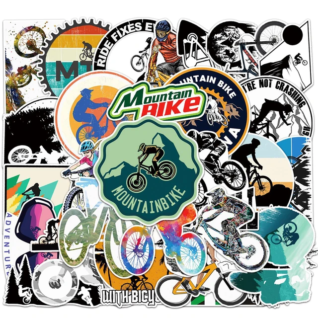 Cool Sticker Design For Bike