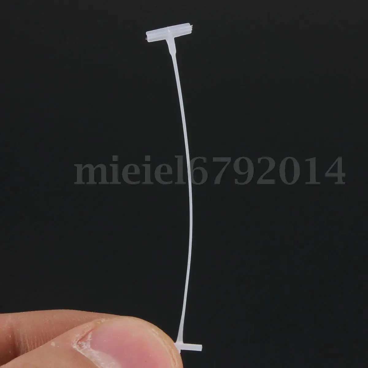 5000pcs White hang tag pins kimble tagged loop for clothing price label ...