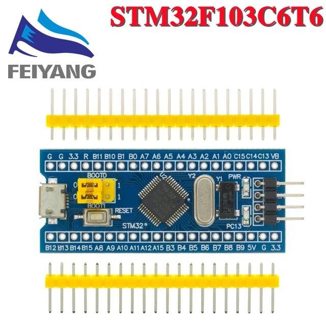 STM32F103C6T6 STM32F103C8T6 ARM STM32 Minimum System Development Board Module For Arduino