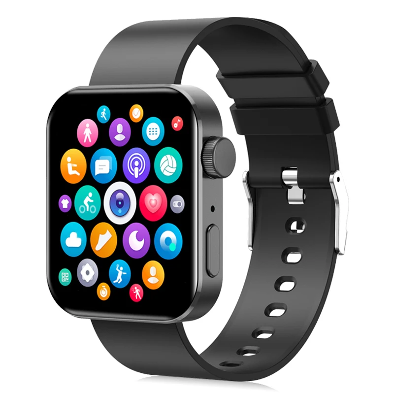 2021 Smart Watch Men Women Bluetooth Call Full Touch Fitness Tracker ...