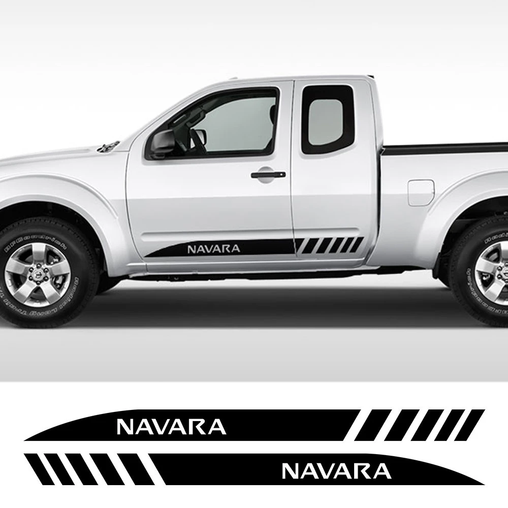 For Nissan Navara NP300 OFF ROAD Mountain Styling Car Stickers Door ...