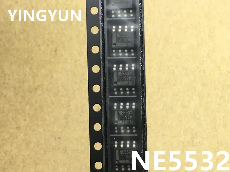 Amplificador operativo Dual Opampm, NE5532, NE5532N, NE5532DR, 5532 ...