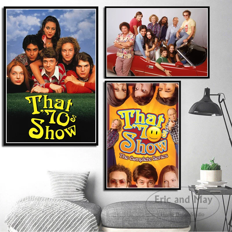 That 70s Show Classic TV Series New Custom Art Poster Canvas Painting ...