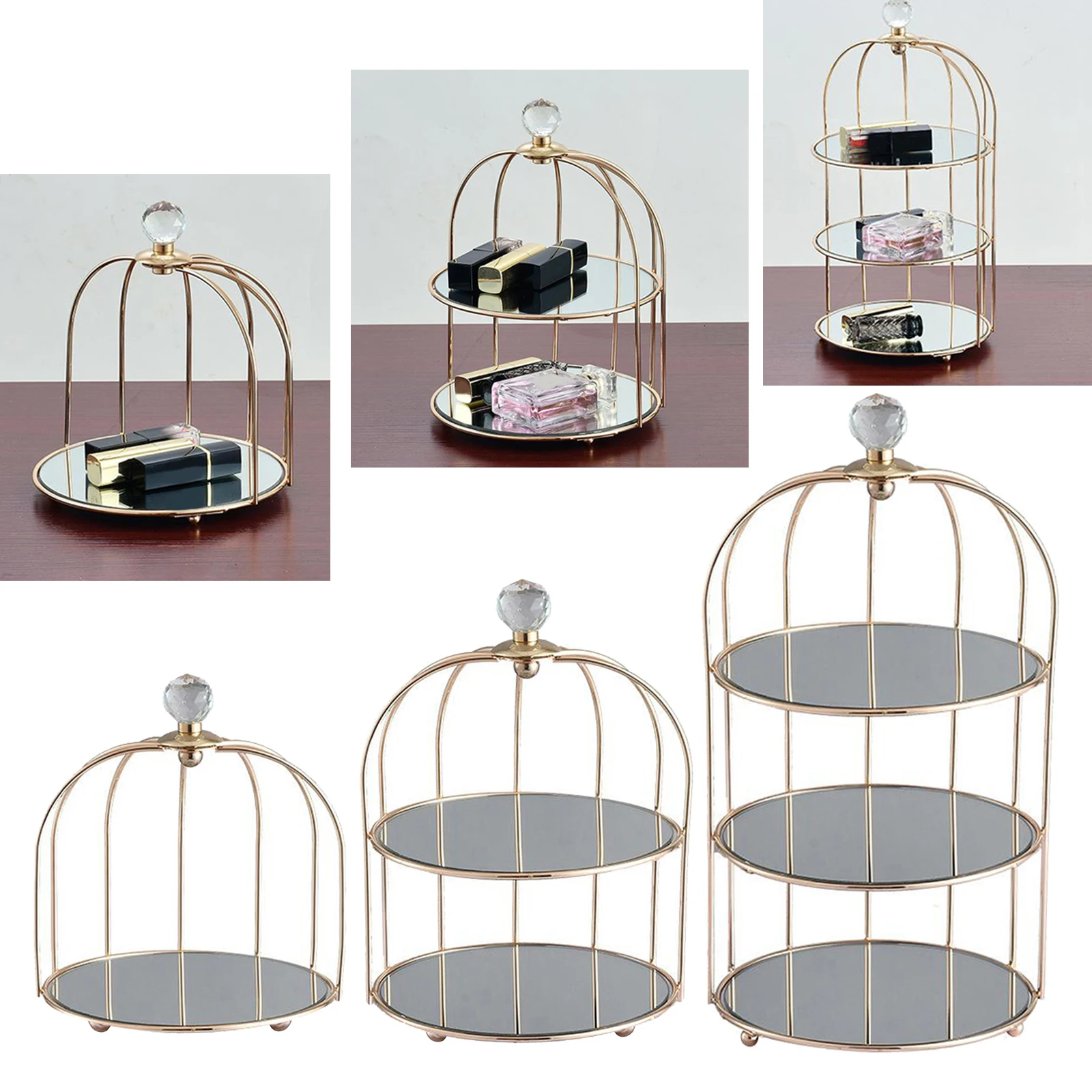 Makeup-Cosmetic-Organizer-Shelf-Storage-Rack-For-Bathroom-Skin-Care ...