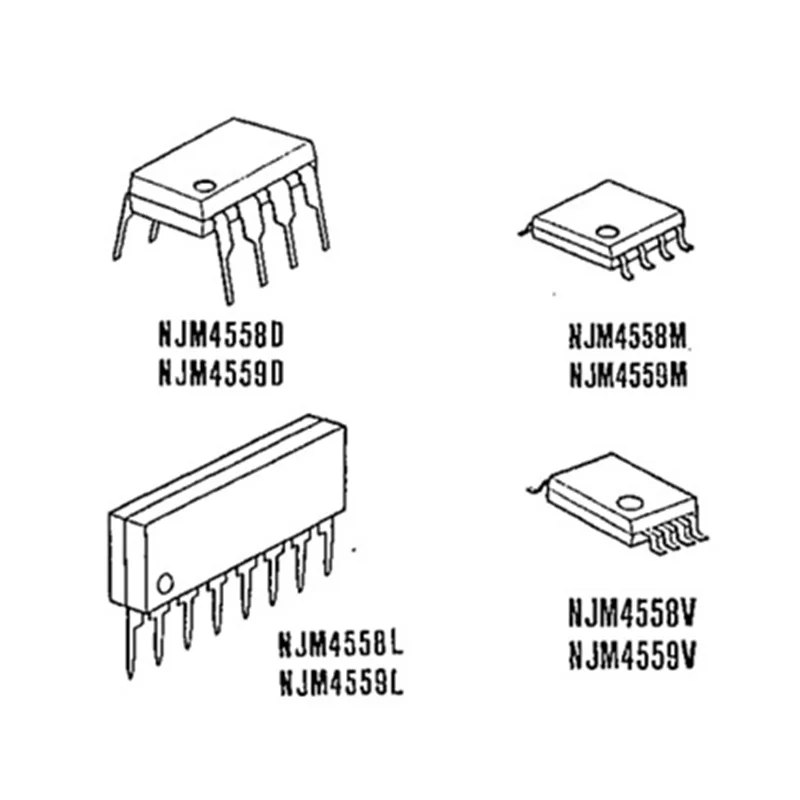 LM1458 Pinout, Datasheet, Circuit, Equivalent, And Specs, 56% OFF