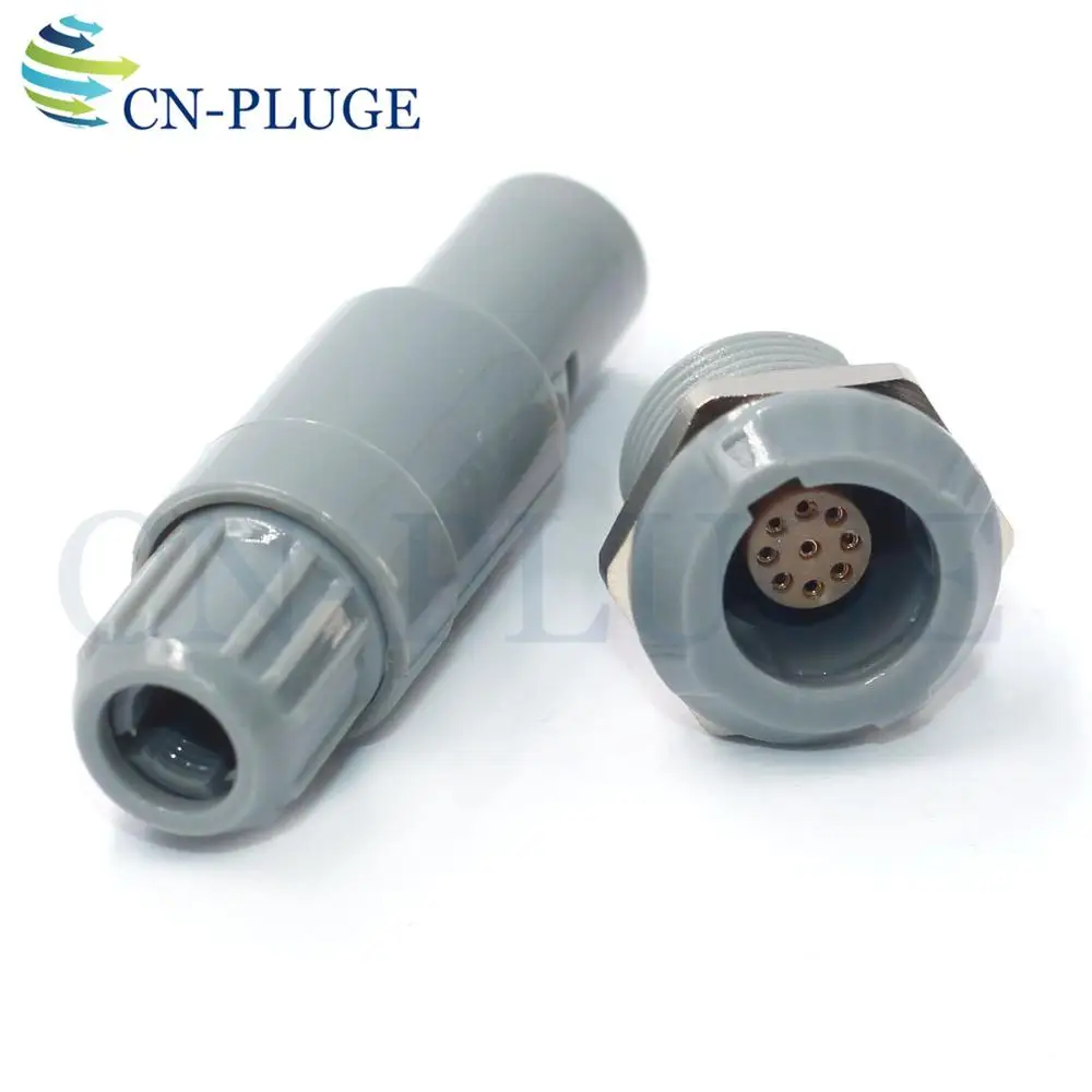 M14-PAG-PLG-9-pin-Push-pull-Self-locking-Plastic-Connector-Medical ...
