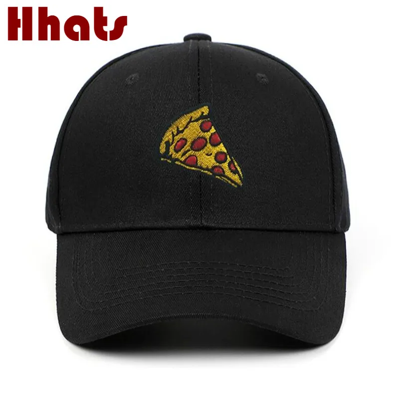 Pizza-Baseball-Cap-Hip-Hop-Cotton-Embroidery-Food-Snapback-Hat-Cap ...