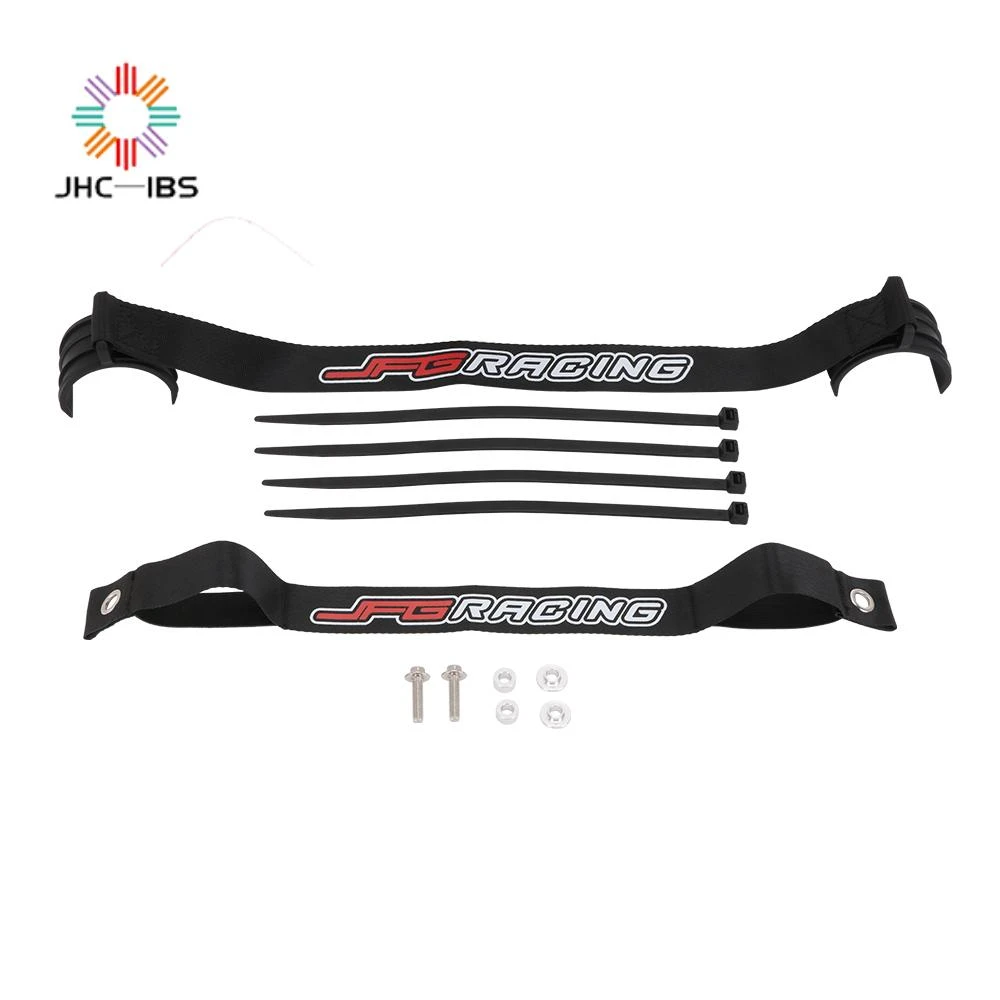 Jfg Racing Front Rear Motorcycle Rescue Strap Pull Sling Belt Leashes ...