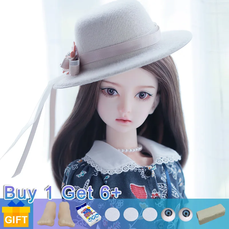 1/4 Doll BJD Cola MSD Toy Surprise Gifts for Girls Boys Birthday Resin ...