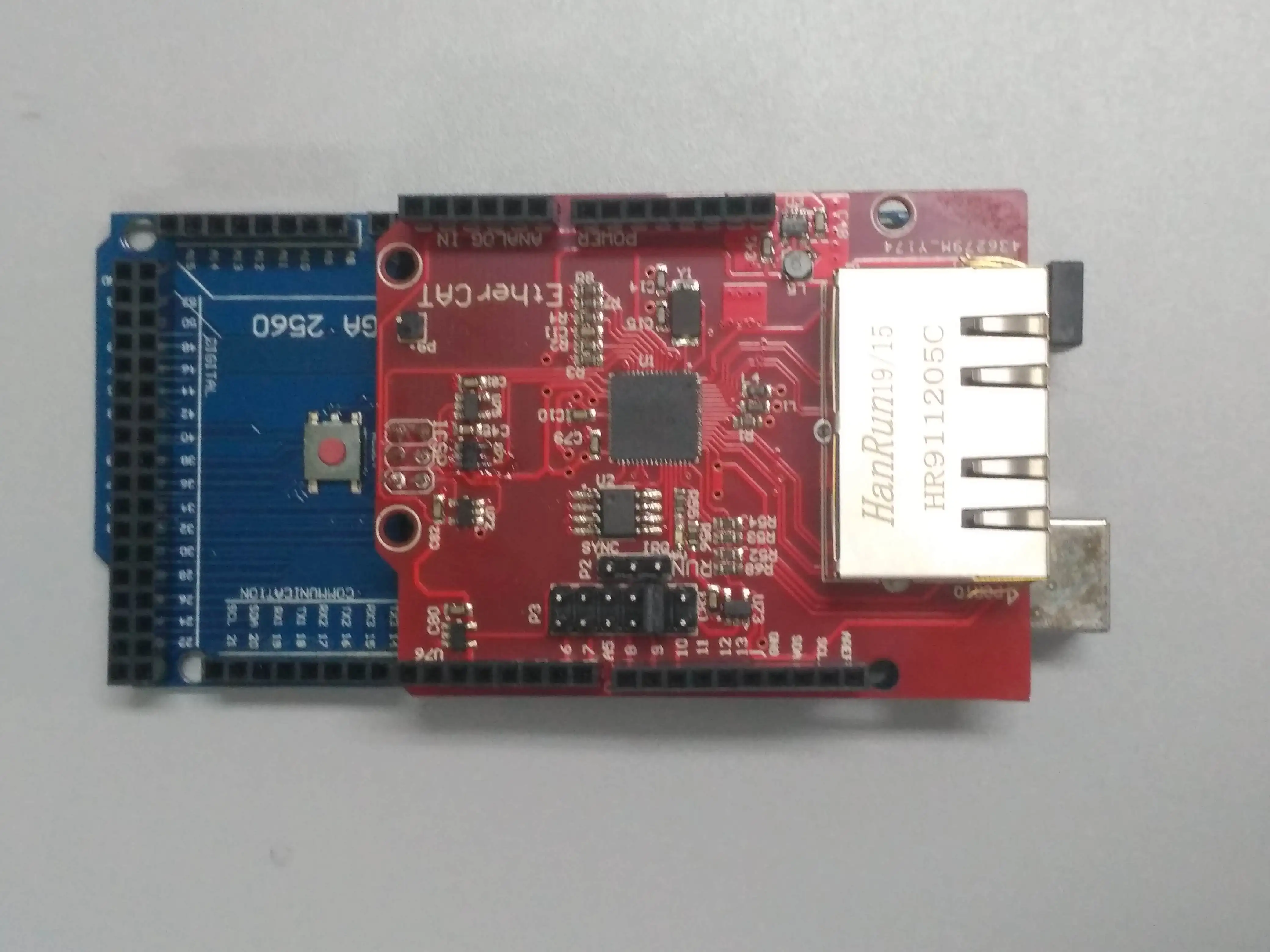 For Ethercat Development Board Learning Board Shield Easycat Slave Station For Quick Arduino