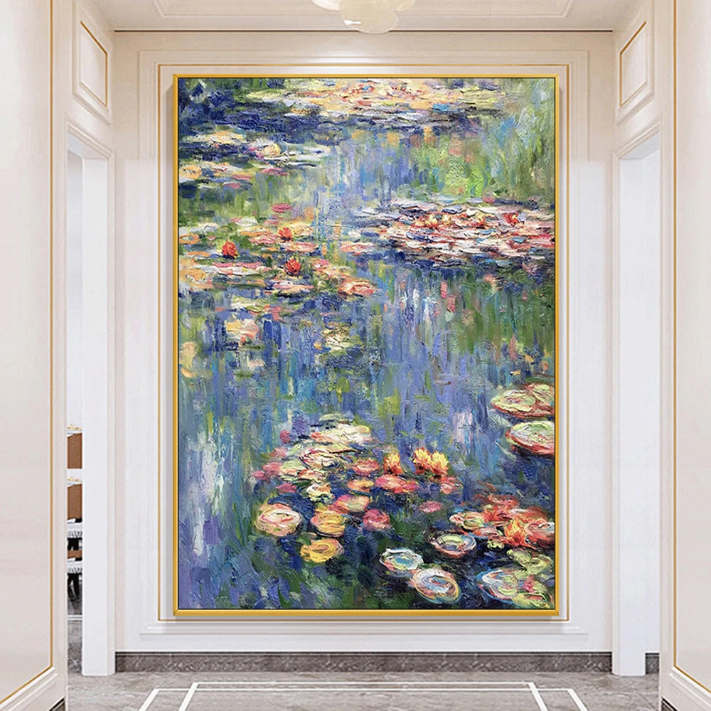 Famous Lily Pad Painting Monet