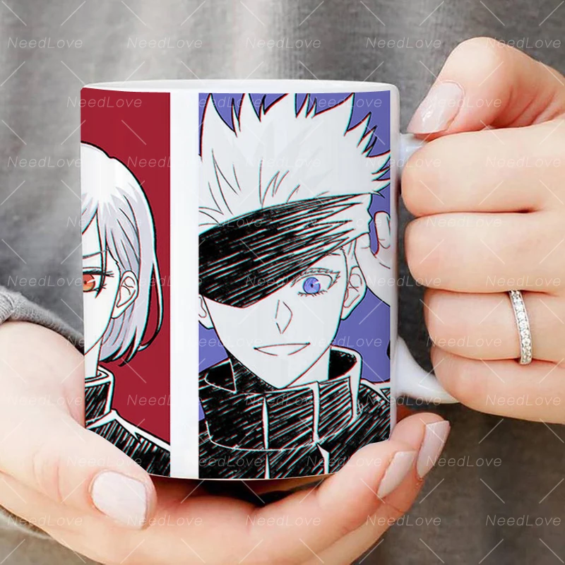 Jujutsu Kaisen Itadori And Satoru Gojo Megumi Fushiguro And Nobara ...