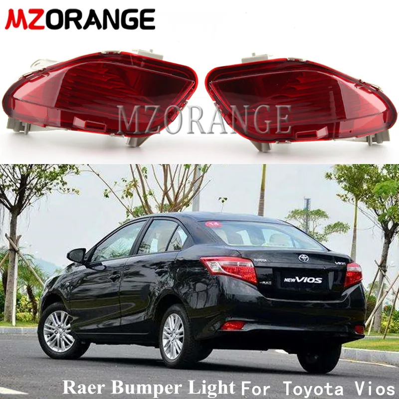 Rear Bumper Light For Toyota Vios 2014 Rear Reflector Fog Light Rear ...