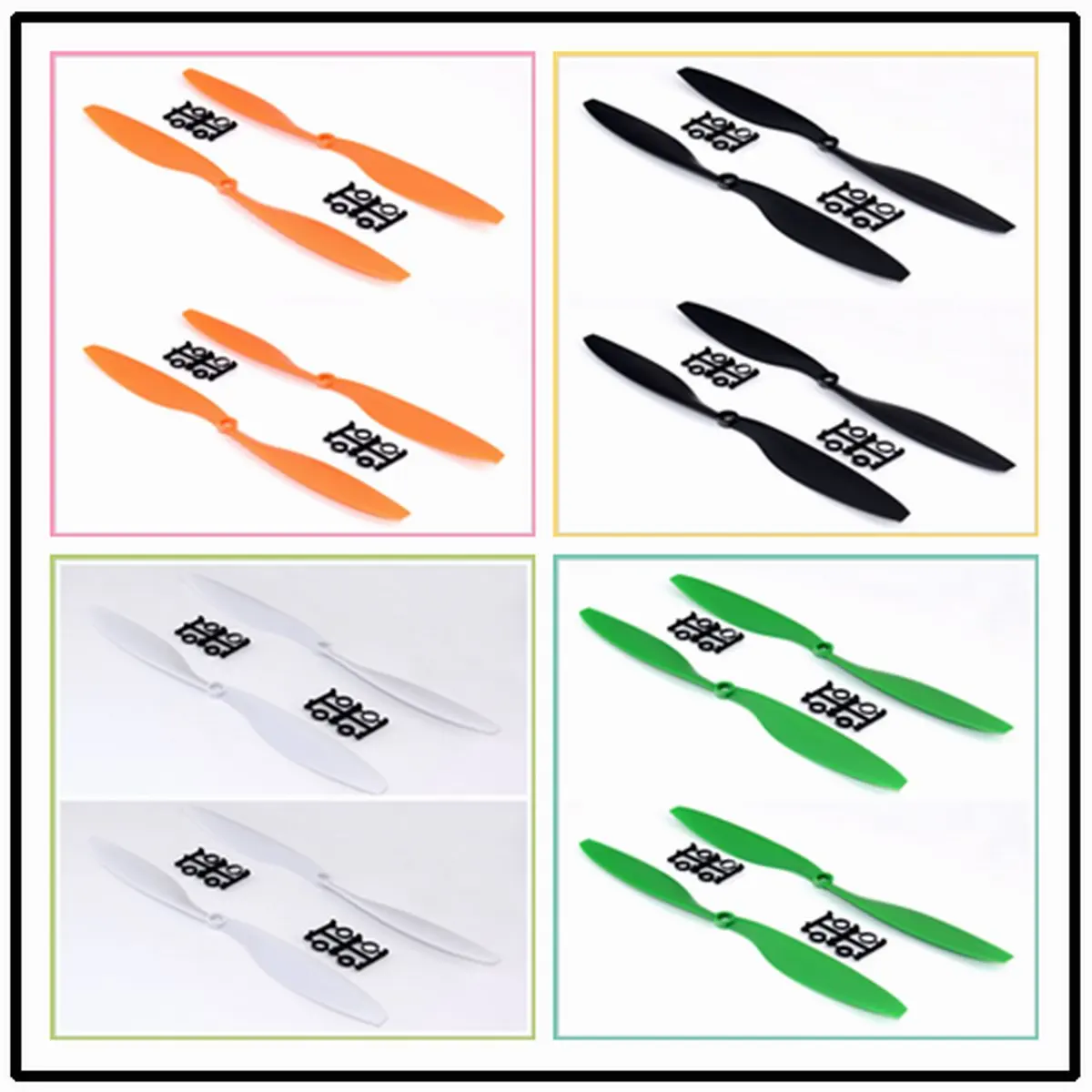 10x4-5-1045-1045R-Counter-Rotating-Propeller-Prop-For-MultiCoptor-Multi ...