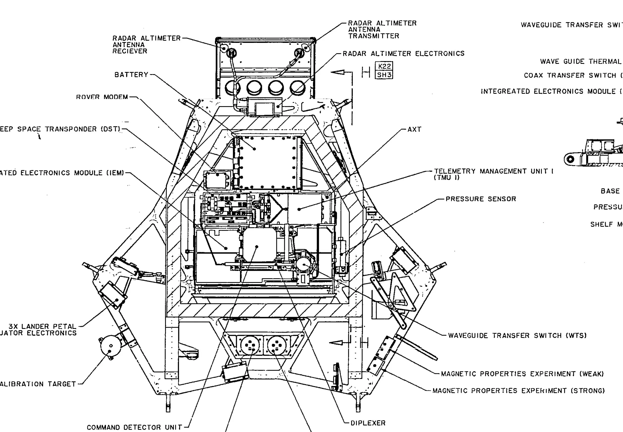 Mars Rover Papercraft Cut Out