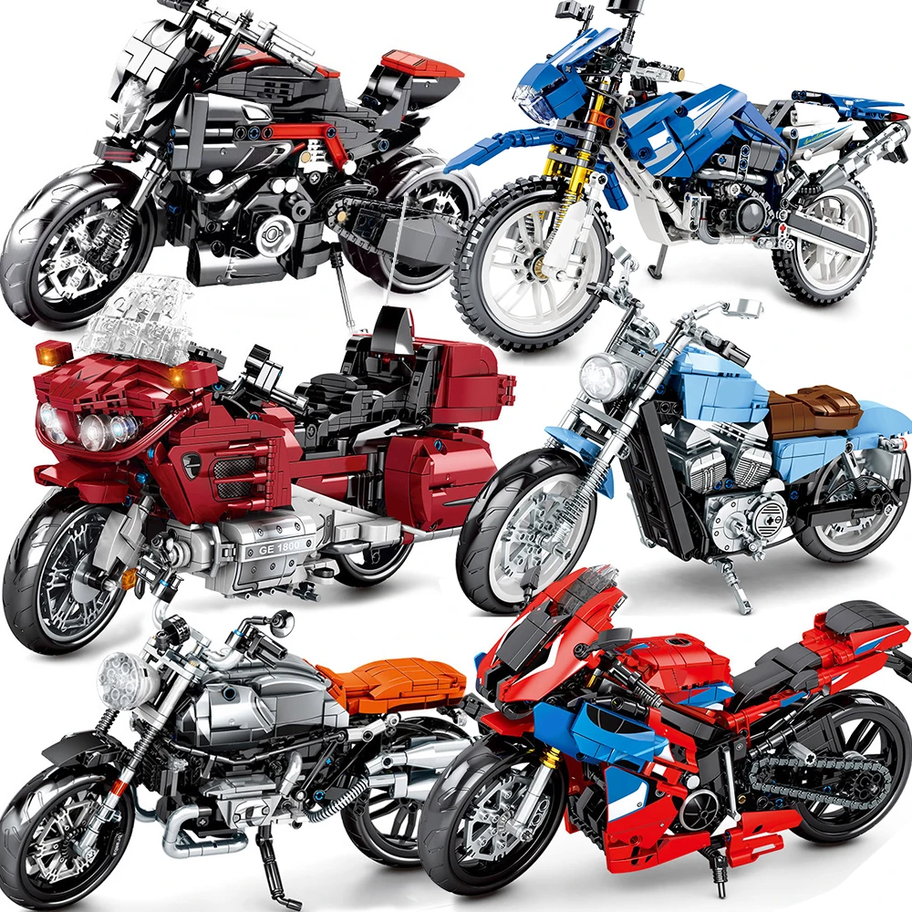 Sembo-Blocks-Motorcycle-Building-Blocks-Off-Road-Speed-Champion-City ...