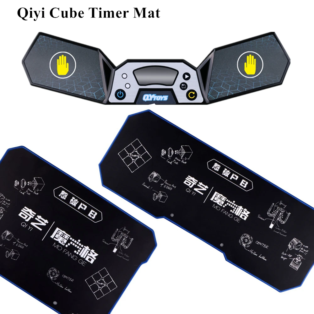 Rubiks cube timer - getmyberlinda