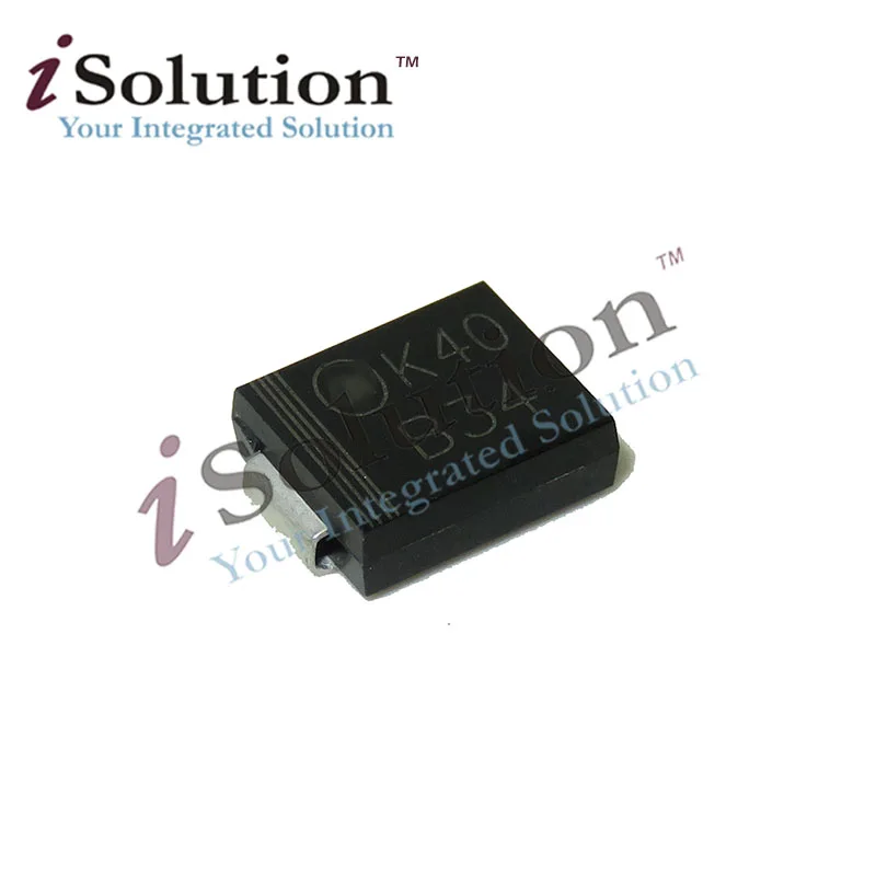 MBRS340 MBRS340T3G B34 Schottky rectificador de potencia de 3A/40V ...