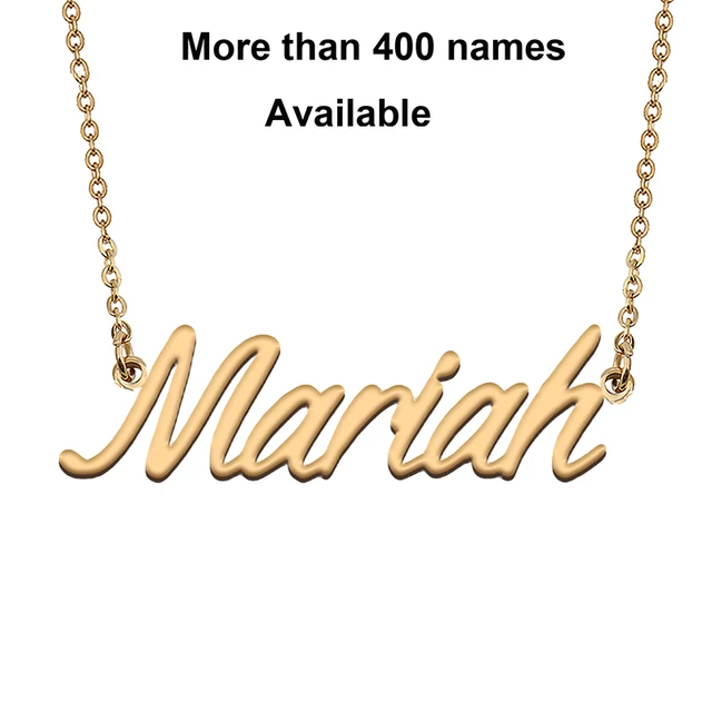 Mariah In Letters