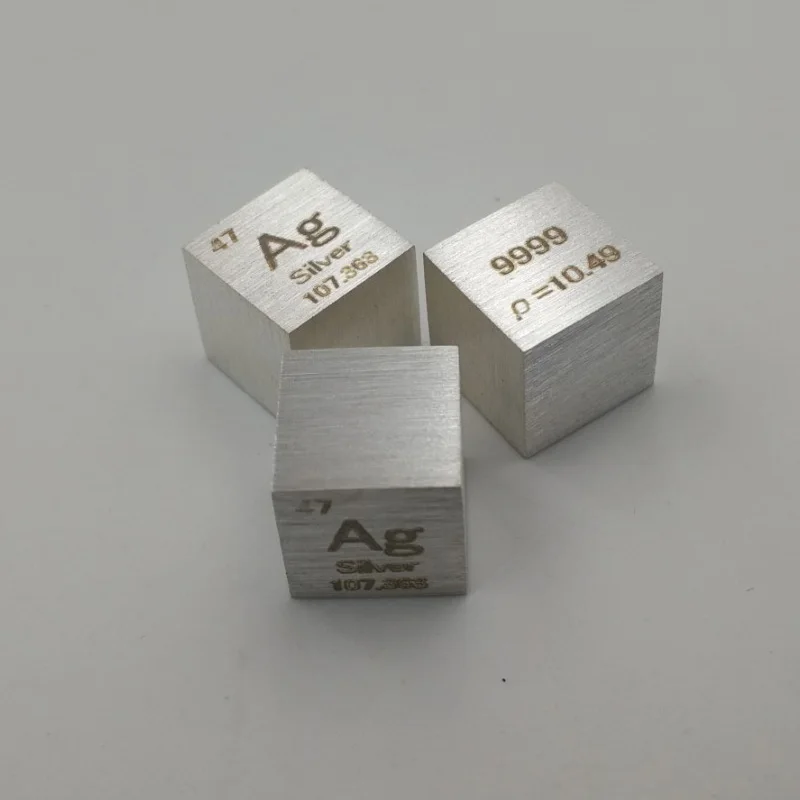Pure Silver Element