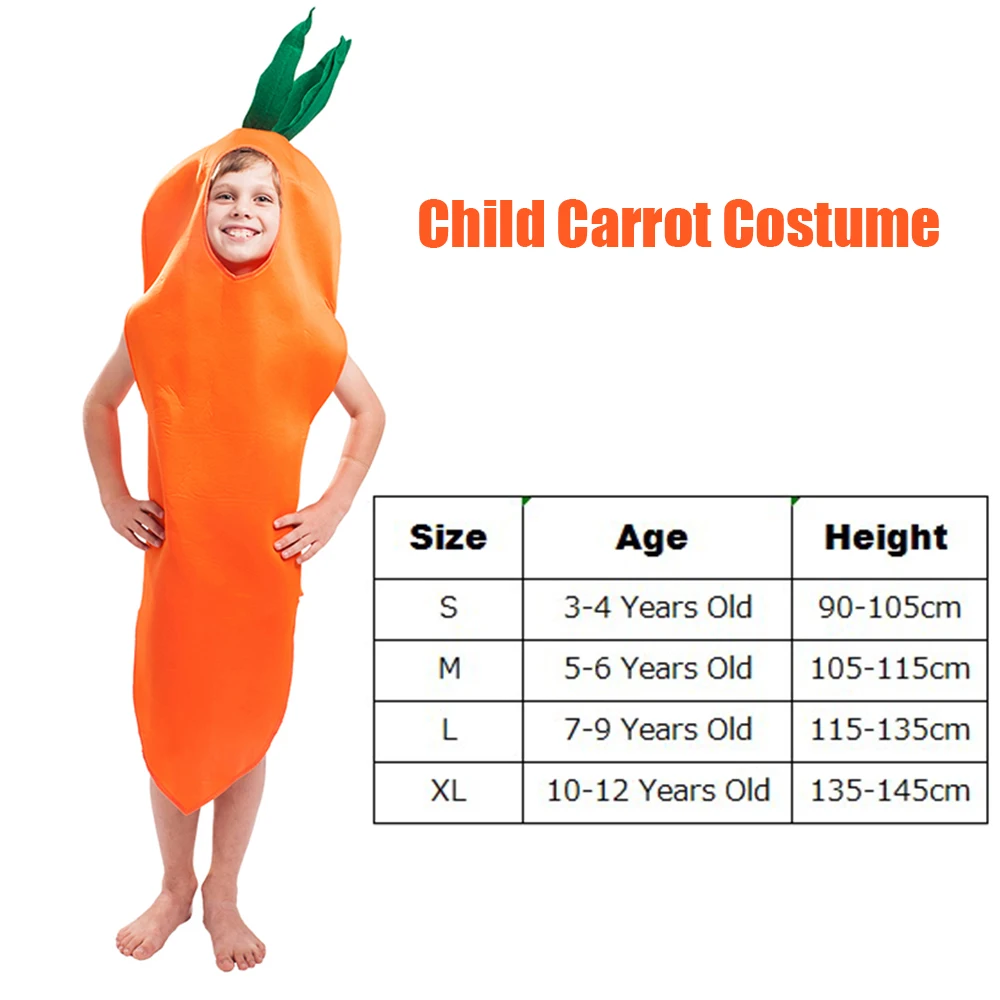 Carrot Costume