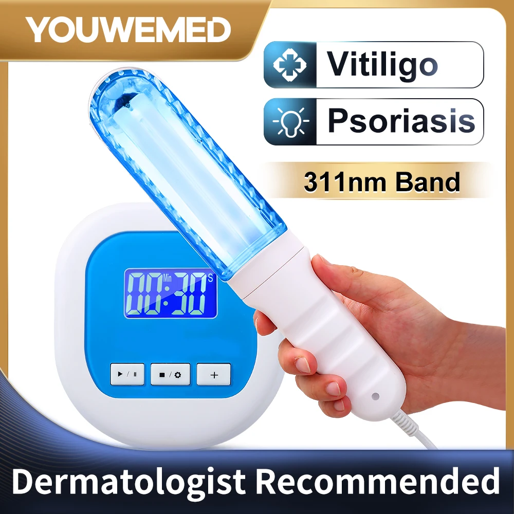 YOUWEMD-311nm-Narrowband-UVB-Phototherapy-Instrument-Philips-Light-Source-for-Effective-Vitiligo ...