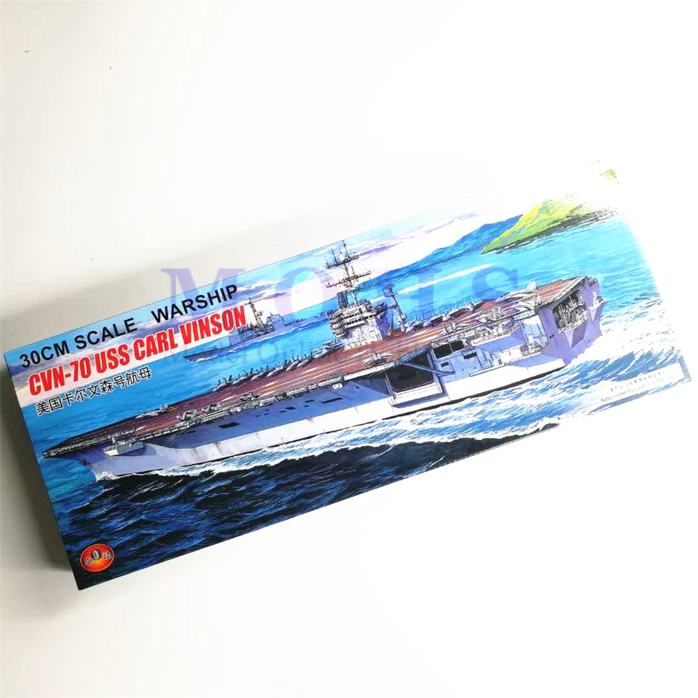 scale-model-30CM-electric-model-airplane-carrier-USS-CARL-VINSON ...
