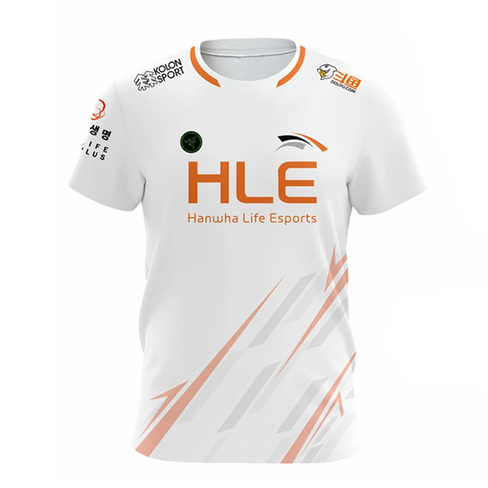 2021 LCK HLE Jersey Customized Name Chovy Deft Man Woman Fan T Shirts ...