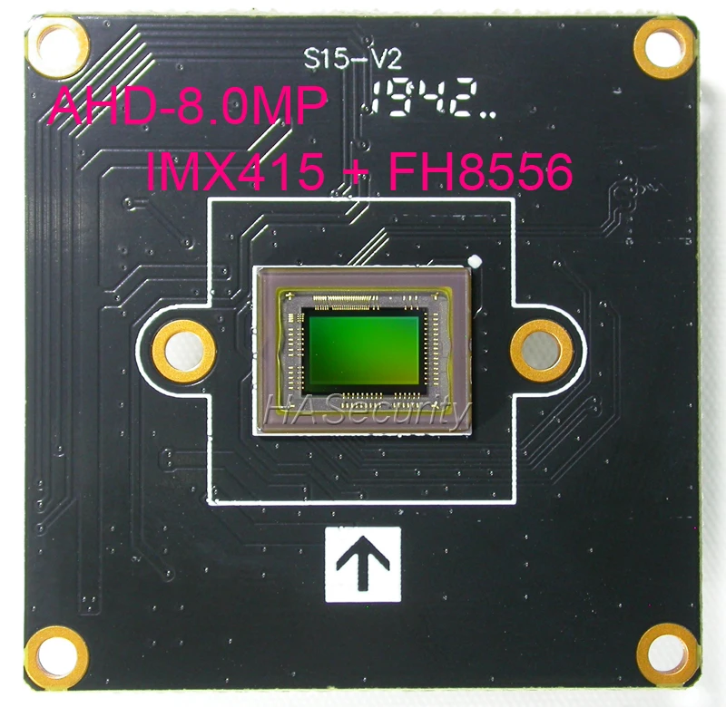 8MP AHD-8.0MP @ 15fps , 1/2.8" IMX415 CMOS image sensor + FH8556 CCTV ...