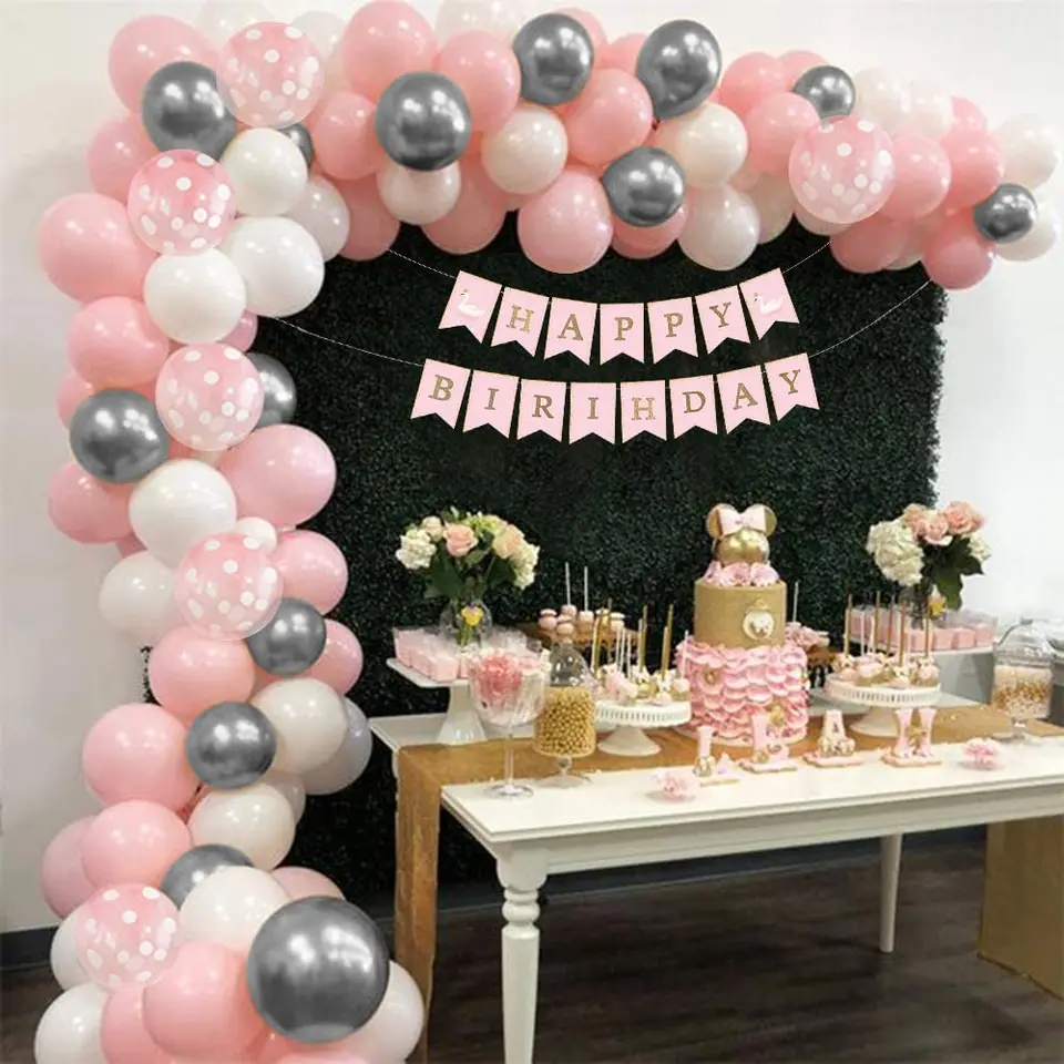 Centros De Mesa Con Globos De Invierno Crea El Centro De Mesa Perfecto
