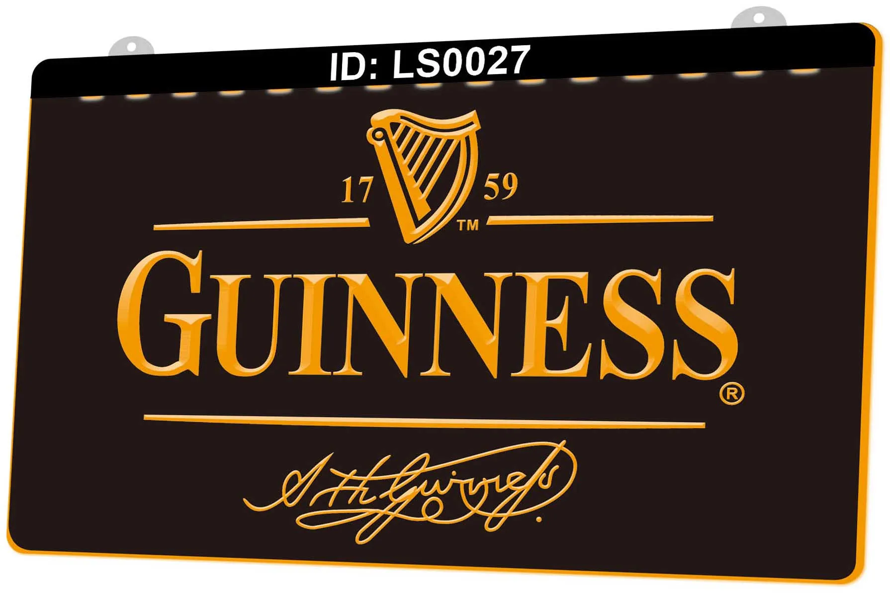 Guinness Label Vector