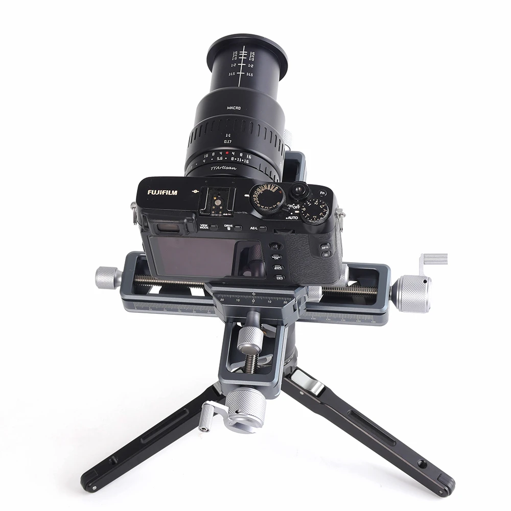 Macro Focusing Rail Slider Camera Lens Precision Stacking Tuning Base ...