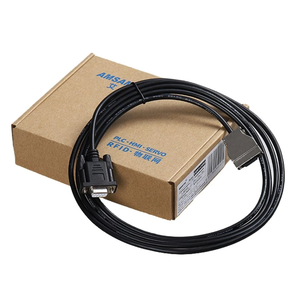 Cqm1-cif02 Series Programming Cable Rs232 Adapter For Omron Cpm1a/2a ...