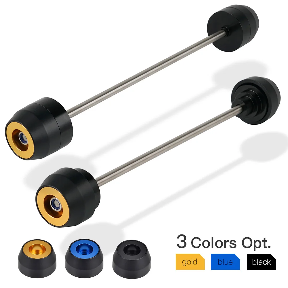 Front-Rear-Axle-Slider-Falling-Crash-Protector-For-Suzuki-DRZ400SM-2005 ...