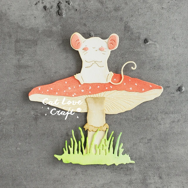 Pochoir Champignon