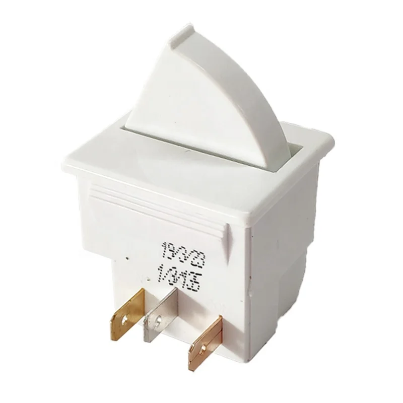 Refrigerator-Door-Lamp-Light-Switch-White-Replacement-Fridge-Part ...