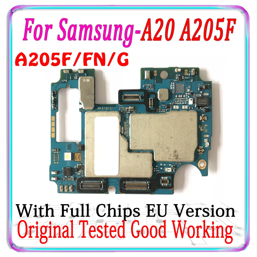 100% Original For Samsung Galaxy A20 A205f A205fn A205u 32gb ...