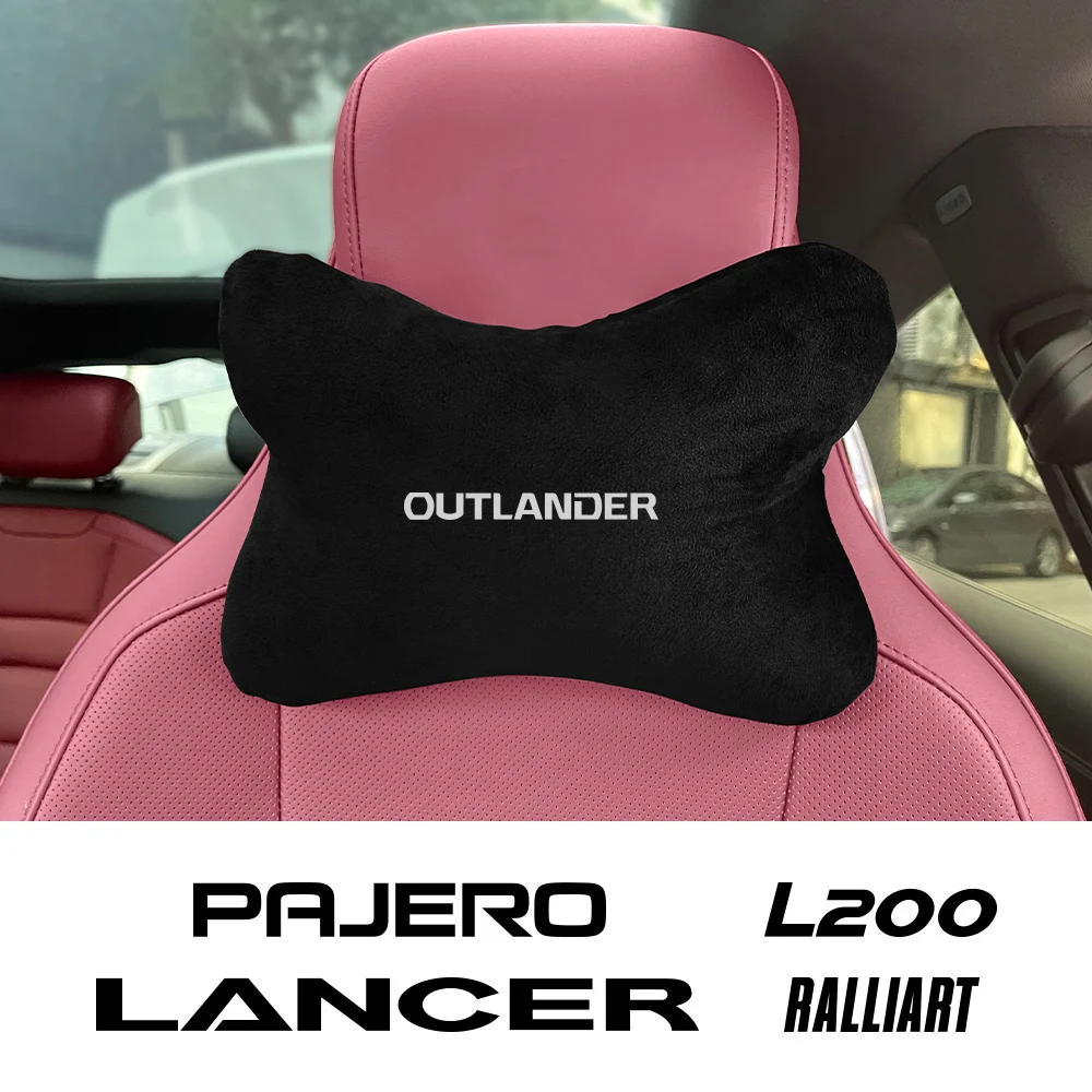 Car-Seat-Head-Neck-Rest-Cushion-Accessories-For-Mitsubishi-Lancer-Ex ...