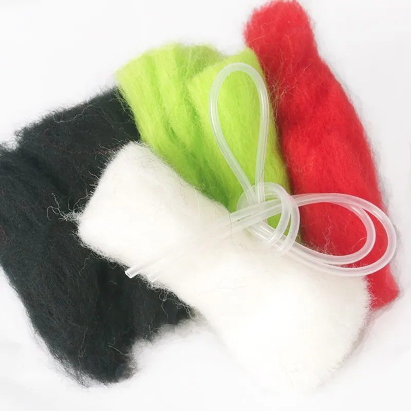 New Trout Fly Fishing Strike Indicator Tool Kit Wool Indicators With ...