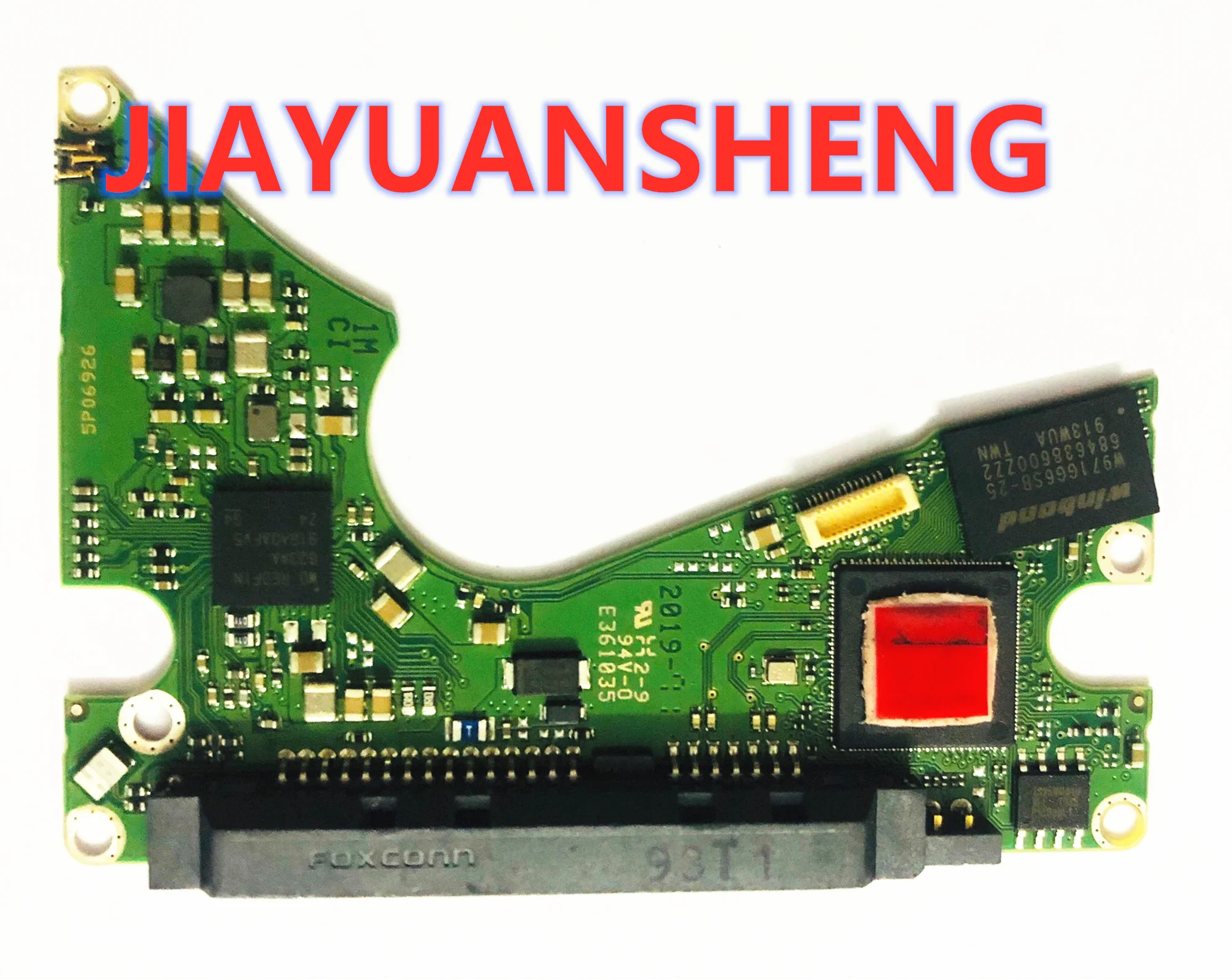 810035-to-SATA-HDD-PCB-logic-board-UNLOCK-board-2060-810030-001-REV-P1 ...