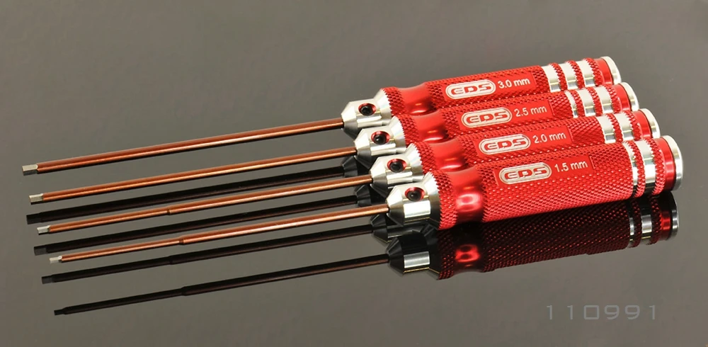 EDS RC TOOL 110991 110992 110993 METRIC HEX TOOL SET / MINI METRIC HEX ...