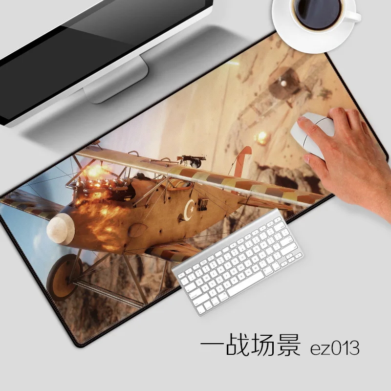 700*300*2 Size Military fighter Series High Speed Mousepad Large Gaming ...