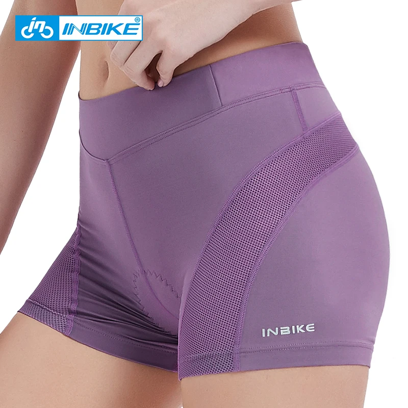 Inbike Respirável Ciclismo Shorts Mulheres 3d Acolchoado Esporte Briefs Anti-suor Bicicleta De ...