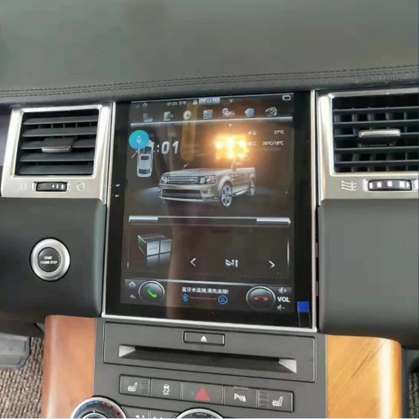 Tesla screen For Land Rover Range Rover Sport L320 2010 2011 2012 2013 ...